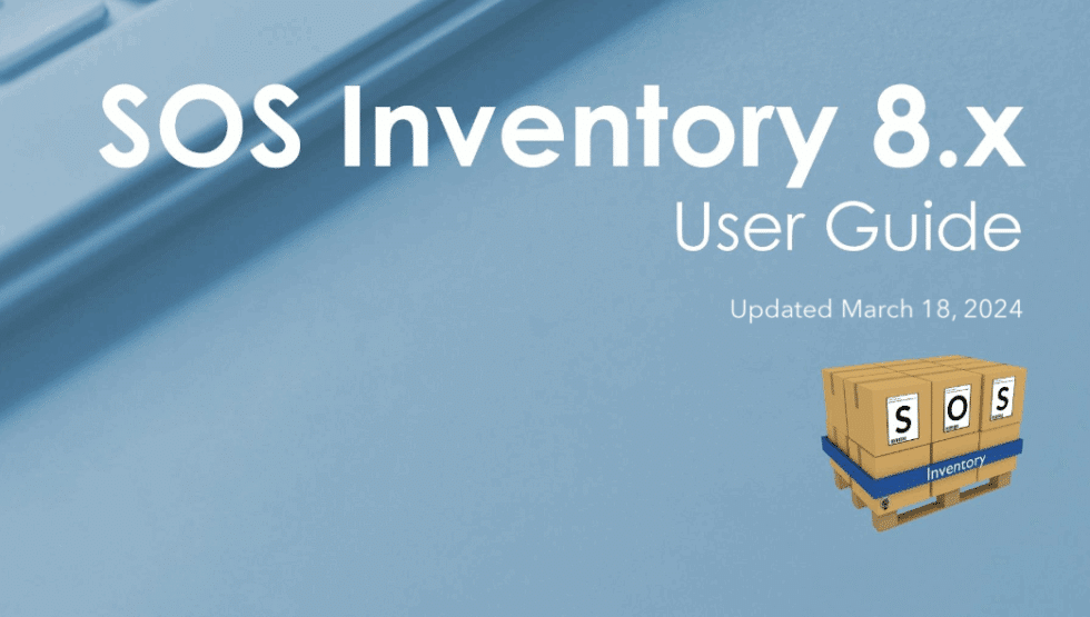 Need SOS Inventory Information? We've got you covered: - SOS Inventory