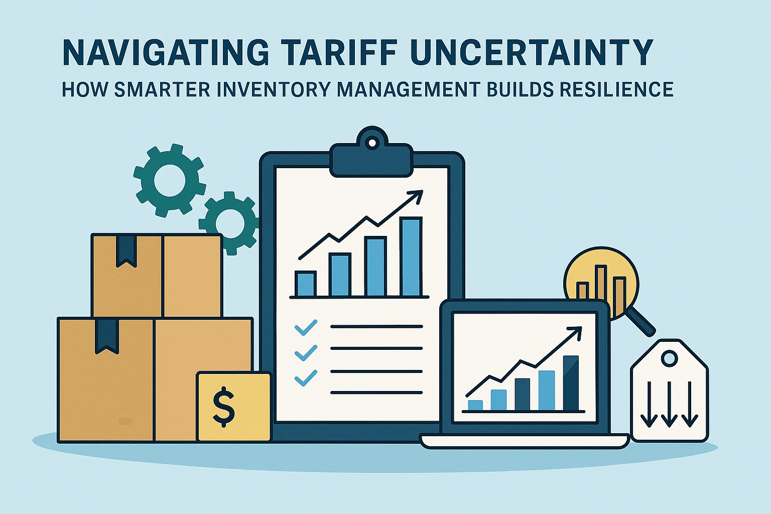 Navigating Tariff Uncertainty: With SOS Inventory, You’re More Prepared ...