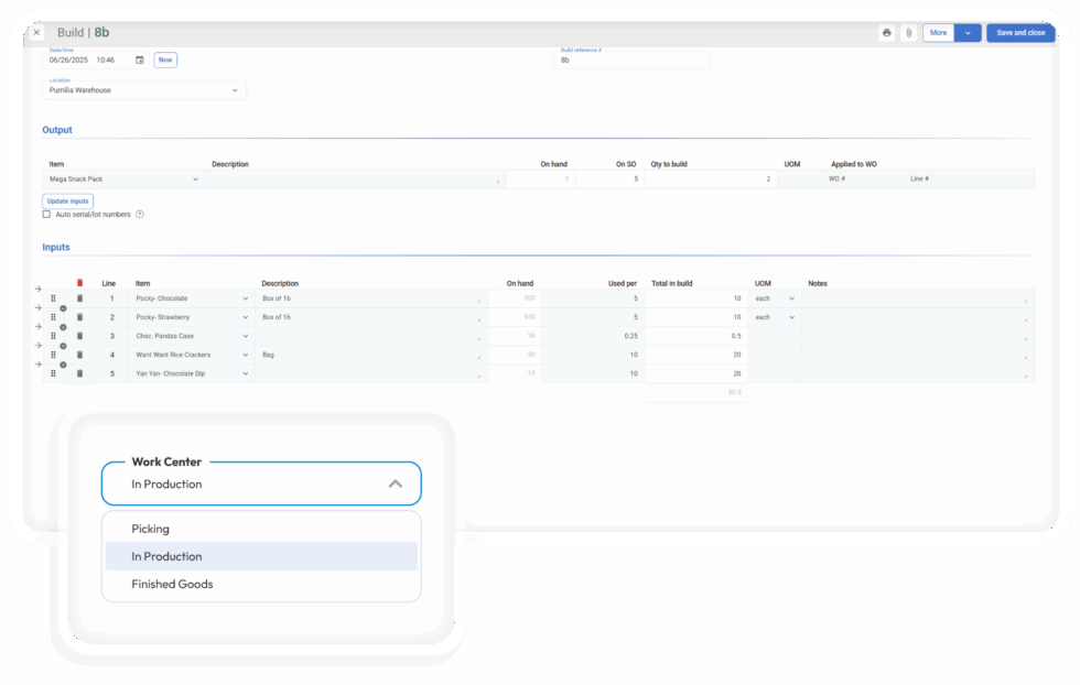 Inventory Software Features | SOS Inventory
