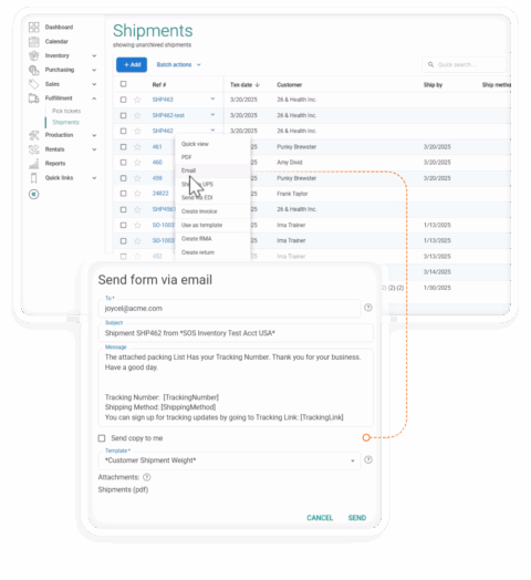 #1 Inventory Management Software Company | SOS Inventory