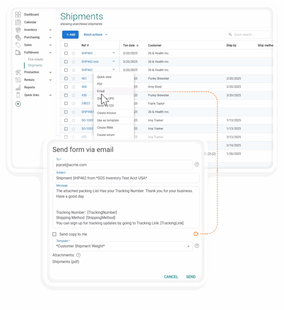 #1 Inventory Management Software Company | SOS Inventory