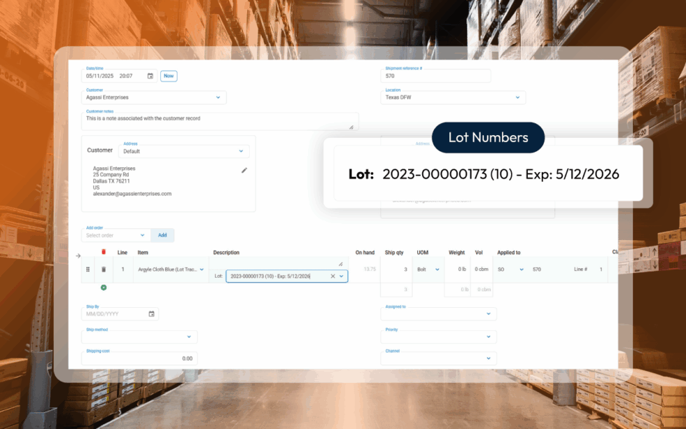 Avoiding Lot Tracking Mistakes with Inventory Management Software for ...
